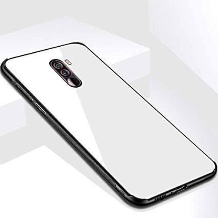 Xiaomi POCO F1 HONG KONG Tempered Glass Protector Casing Glass Back ...