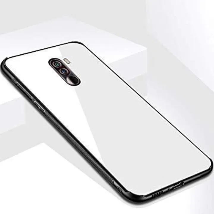 Xiaomi POCO F1 HONG KONG Tempered Glass Protector Casing Glass Back ...