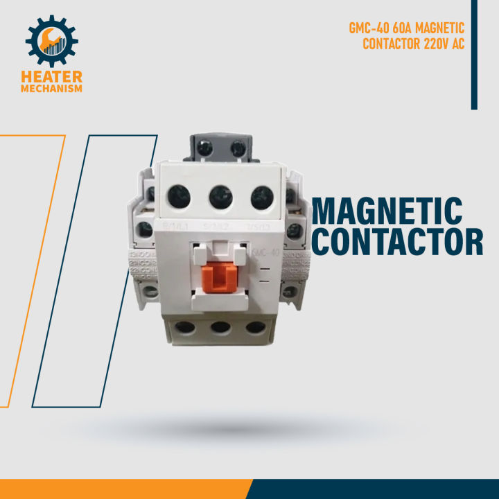 GMC-40 60A Magnetic Contactor 220V AC | Daraz.com.bd