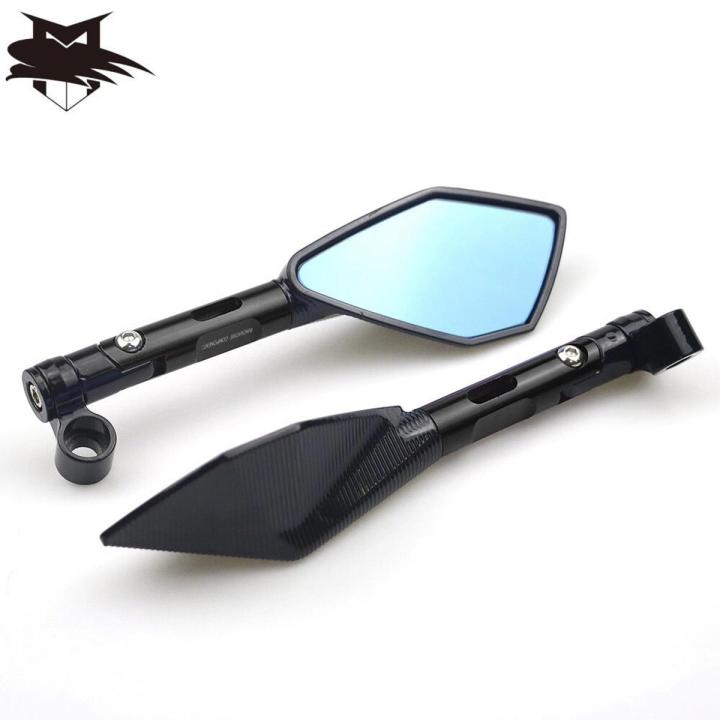 CNC Univesal Looking glass for Motorcycle. Rearview Side Triple ...