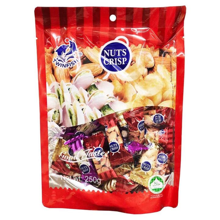 Nuts Crisp Chocolate (Imported) - 250gm | Daraz.com.bd