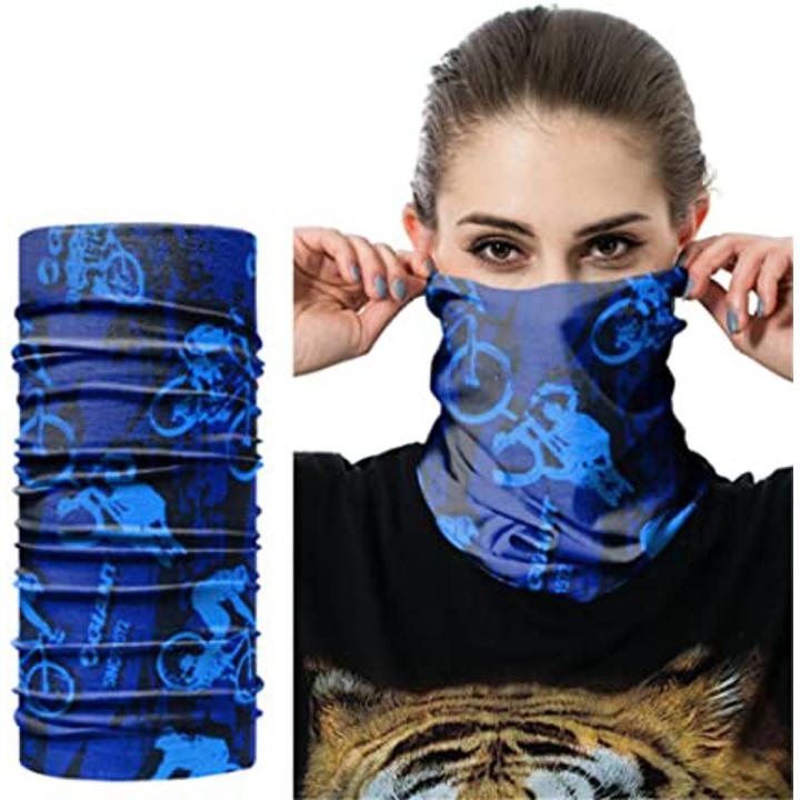 Head Face Bandana For Bike Ride - Random | Daraz.com.bd