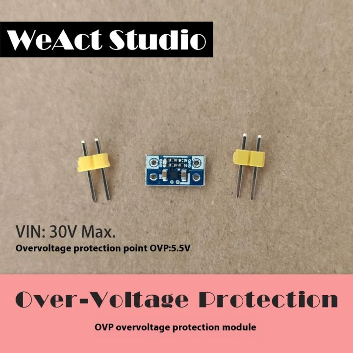 Overvoltage protection module OVP 5.5V 2.5A 30V module Core board Power ...