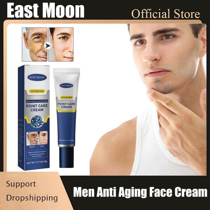 East Moon Men Anti Aging Cream Moisturizing Fade Dark Spots Melanin ...
