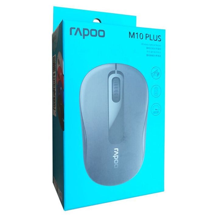 Rapoo M10 Plus Wirless Optical Mouse - Mouse - Mouse | Daraz.com.bd