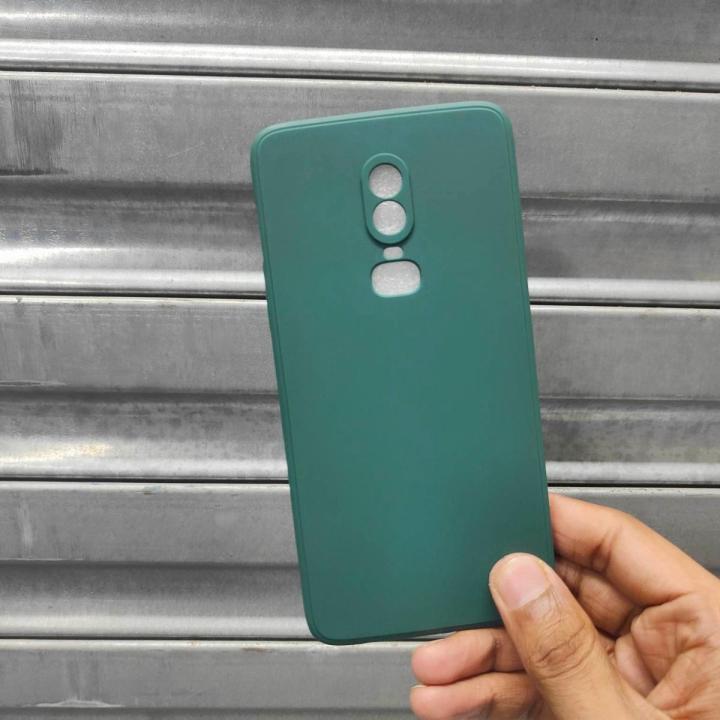 For One Plus 6 Soft Silicone Back Cover | Daraz.com.bd