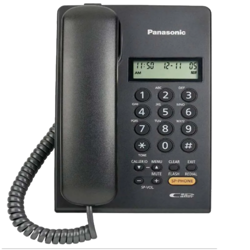 Panasonic KX-TSC62SX Corded Loud Speaker Telephone Set (TNT Set ...