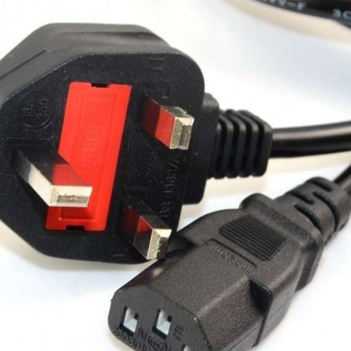 3Pin POWER CABLES AC 220V 500W 3 Pin 1.5M Length Power Cord Cables With ...