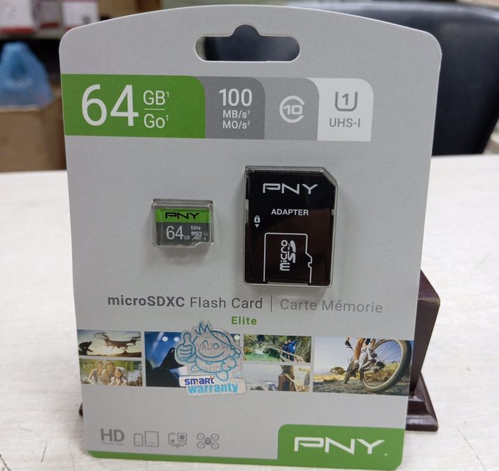 PNY 64 GB Memory Card | Daraz.com.bd