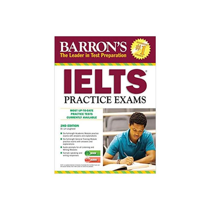 Barrons IELTS Practice Exams | Daraz.com.bd
