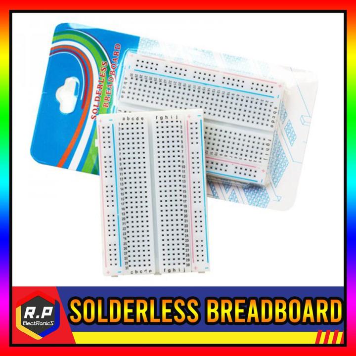 Solderless Breadboard 400 Tie Point [1Ps] | Daraz.com.bd