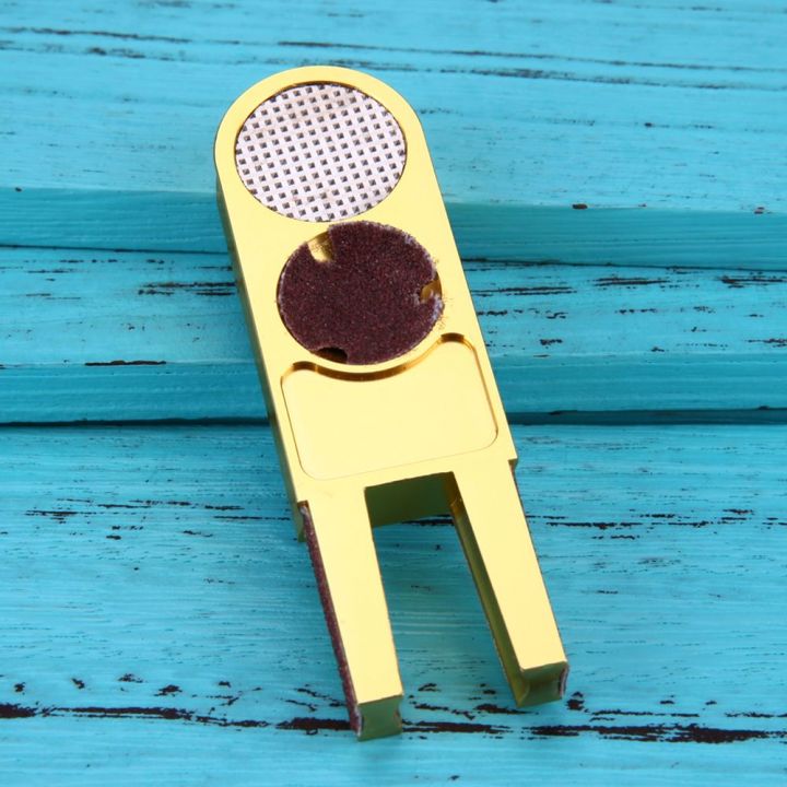 Repairer Tool Dime Snooker Shaper Muti-functional Burnisher U-shape ...