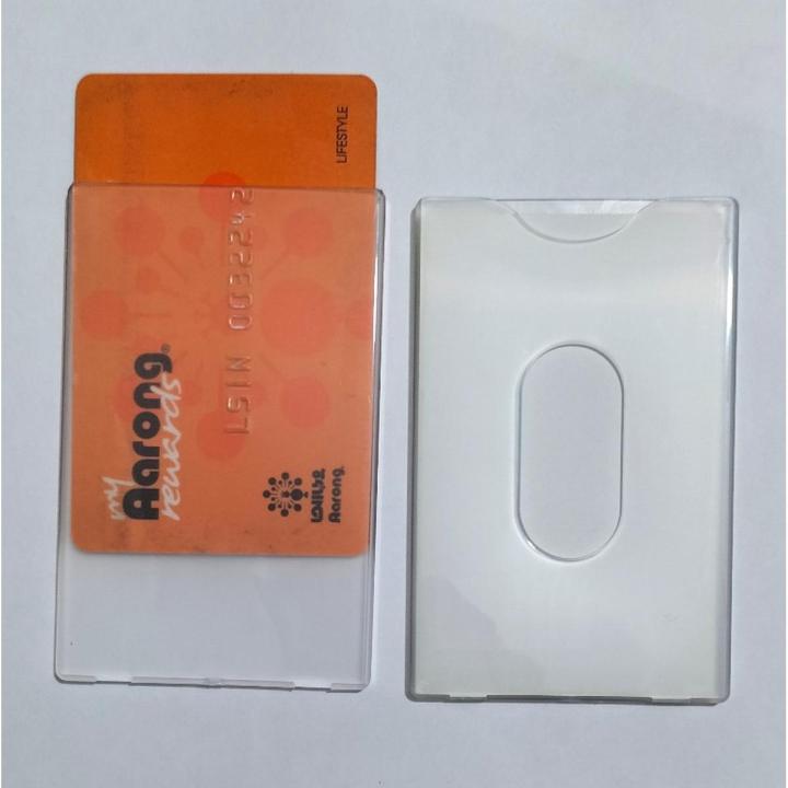 2 Pcs ATM Gift Credit Debit Bank Smart Business Card Holder | Daraz.com.bd