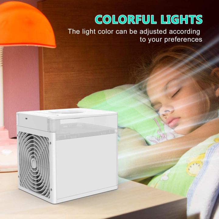 New LED Ultra Air Cooler, Mini Portable Air Conditioner Fan,4 in 1 ...