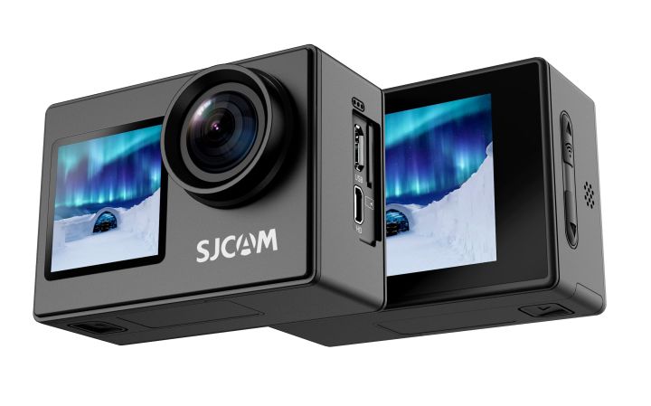 SJCAM 4K SJ4000 Dual Screen WiFi Waterproof Sports Action Camera ...