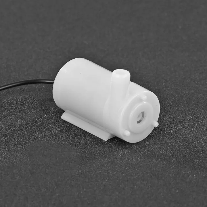 Horizontal Mini Micro Submersible Motor Pump New Water Pumps DC 3-5V ...