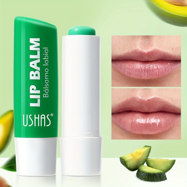Colorless lip balm, long-lasting nourishing and moisturizing lip balm ...