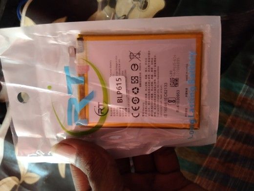 Oppo A37 Battery (Model: BLP615) (Capacity: 2630 MAH) | Daraz.com.bd