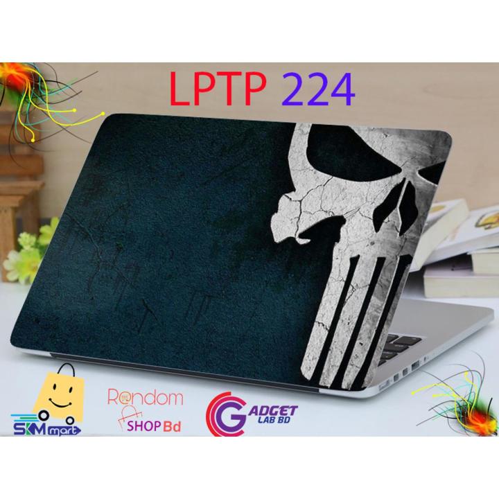 Kongkal Skeleton Laptop Sticker - Laptop Sticker | Daraz.com.bd