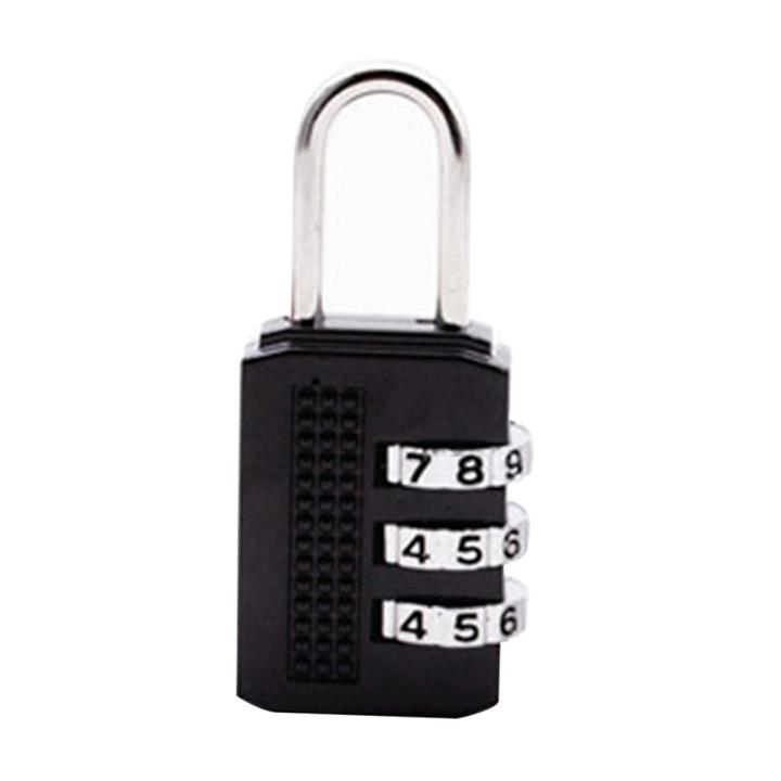 3 Digit Dial Combination Code Number Lock Padlock Suitcase Drawer ...