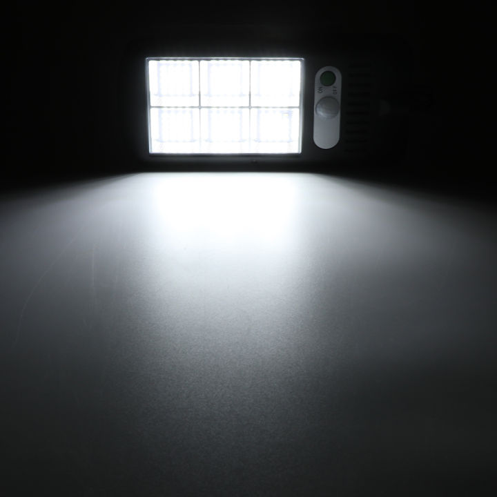 Favorite LED Solar Street Light Rador PIR Motion Sensor Rotate 180 ...