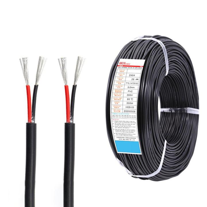 RETAIL UL2464 2/3/4 Multicore Electronic Power Wire Flaxible Stranded PVC Signal Wire 20AWG ...