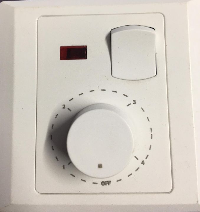 CLICK FAN REGULATOR WITH SWITCH | Daraz.com.bd