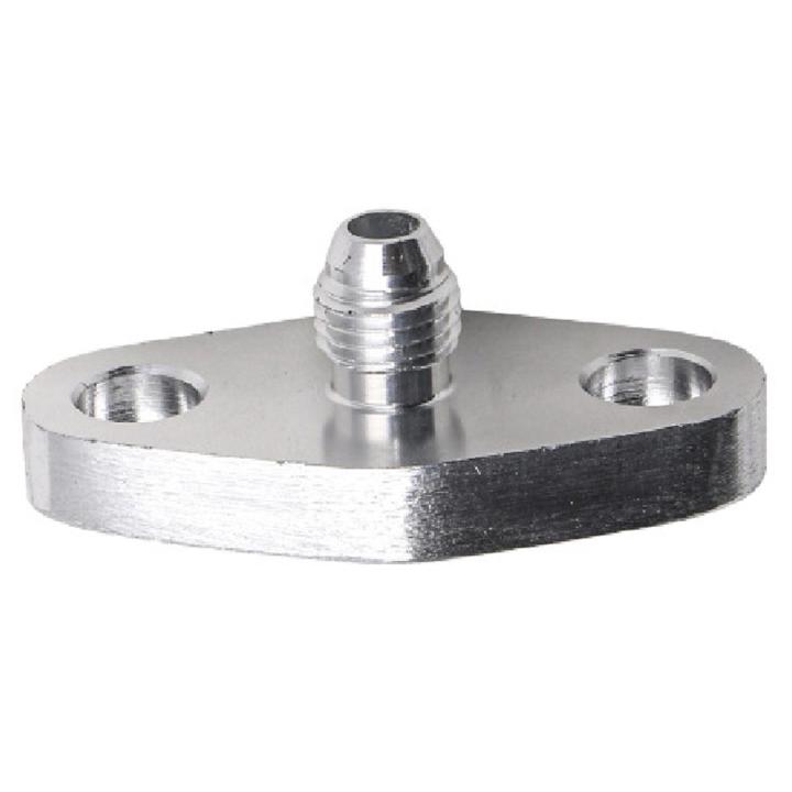 Flange Adapter Kit Anti-scratch Precise Oil Feed Line Flange Gasket ...