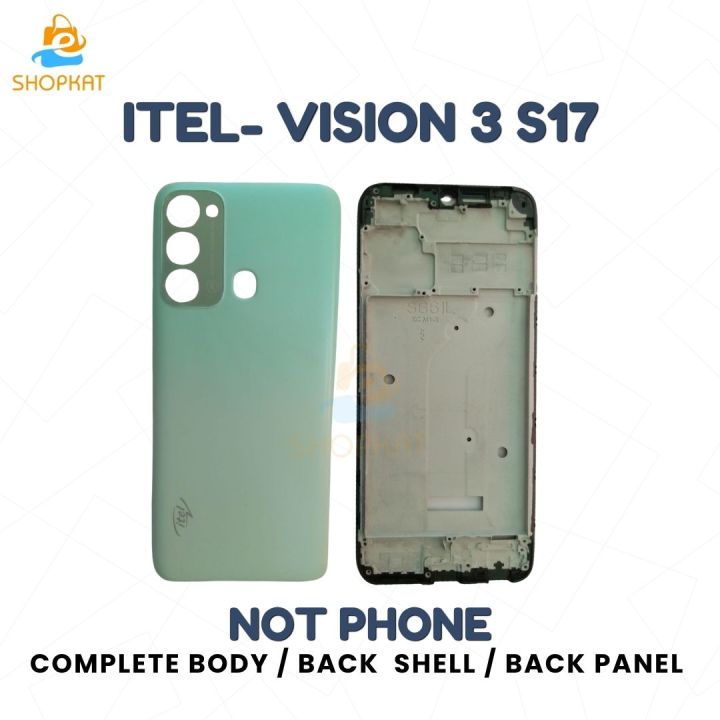 Battery Rear BackShell For Itel Vision 3 Back Door Panel / Back Shell ...