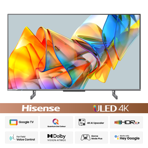 Hisense 43 inch 43U6F3 official 4K Quantum Dot 4K ULED smart Android ...