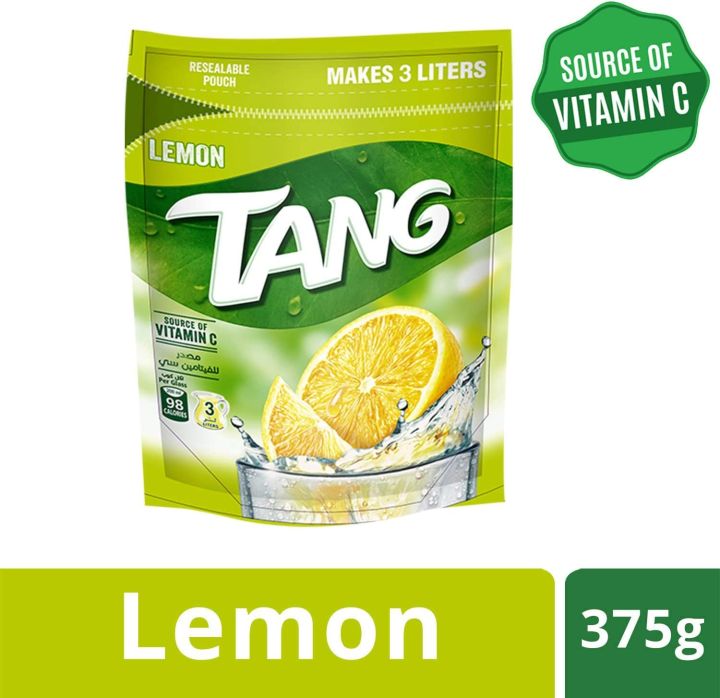 Tang Lemon Flavor, 375gm (Bahrain) | Daraz.com.bd