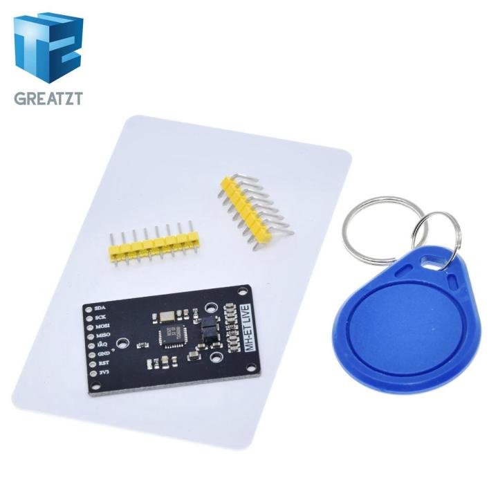 【happy one】RFID module RC522 mini Kits S50 Mhz 6cm With SPI Write ...