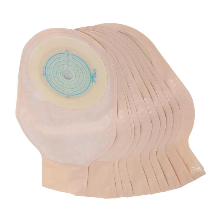 【3C VictoryEagle】Colostomy Bag 10pcs Ostomy Measure Ruler Sealing Clamp ...