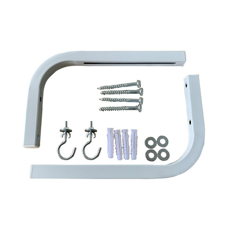 90 Degrees Projector Screen Wall Mount L-Brackets Projection Screen ...