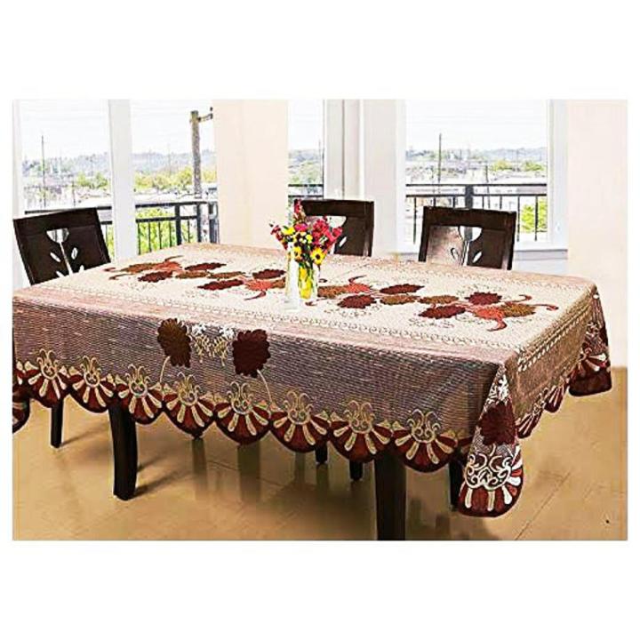 Premium Knits & 6 Seater Dining Table Cloth - Elevate Your Dining ...