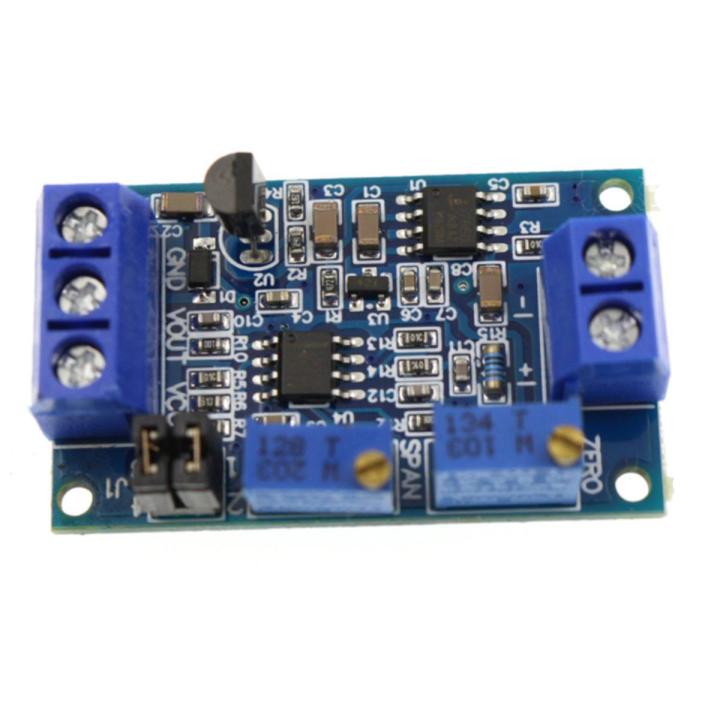 GC Pcb Current To Voltage Module 0/4-20ma To 0-3.3v5v10v Voltage ...