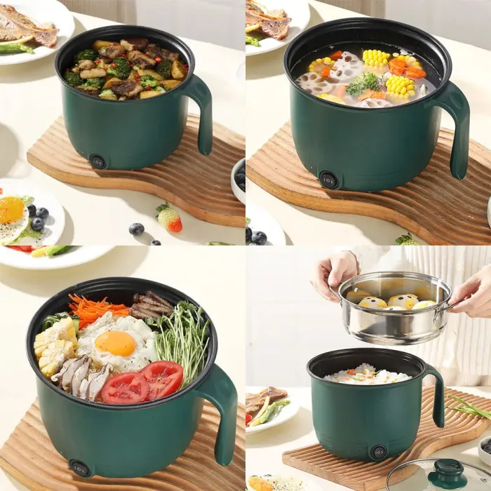 Yn Electric Rice Cooker – Multifunctional Non-Stick Cooking Pot | Mini ...