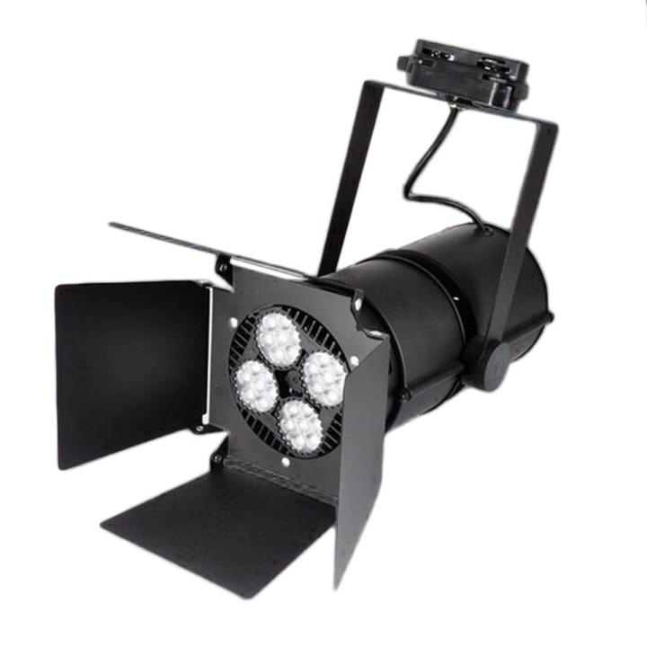 35W LED Track Rail Light Spotlight Shop Tracking Showcase Display ...