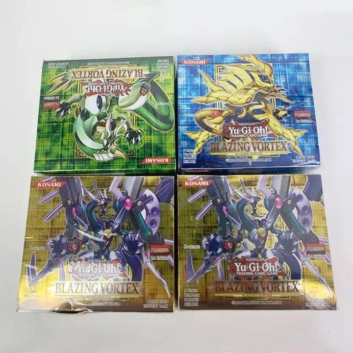 Yugioh Anime TCG Card Game English Version Rare Collectibles Kids Gift ...