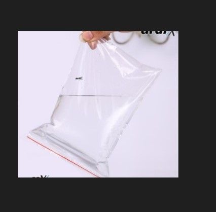 Resealable 3"X4" pack of 100 pcs Clear Zipper Poly Bag Zip Lock Plastic ...