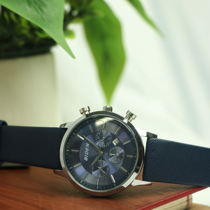 Soft Rubber Formal Watch for Men | Daraz.com.bd