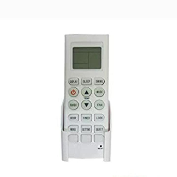 Portable LG Inverter Ac Remote-White | Daraz.com.bd