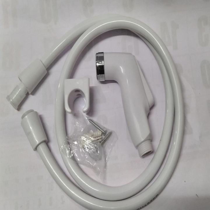 Push Shower Set- Commode Shower Set -Push Button Shower -set Bathroom ...