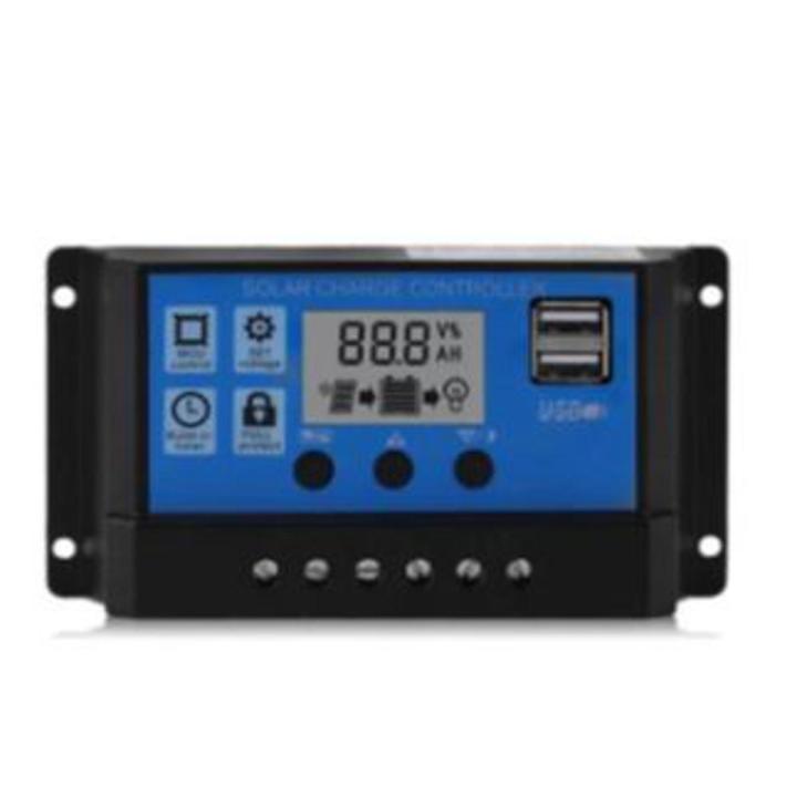 10A Solar Charge Controller with USB Port | Daraz.com.bd