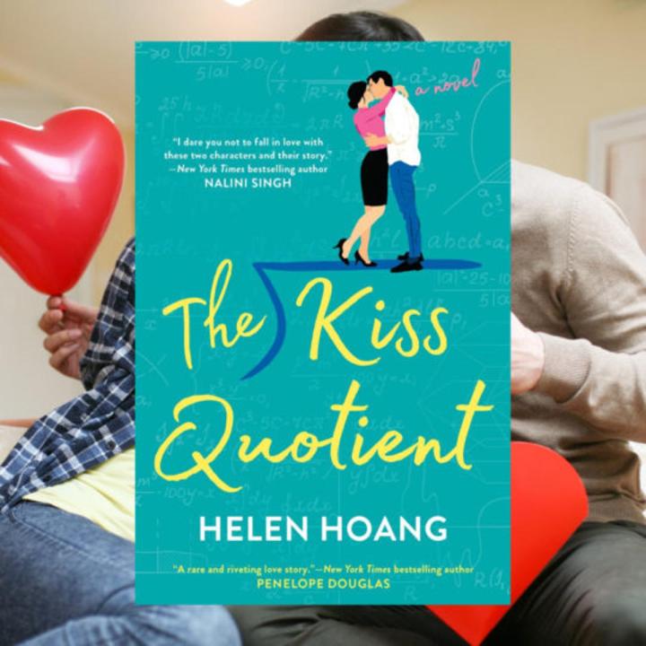 The Kiss Quotient: A Novel by Helen Hoang (White Print) | Daraz.com.bd