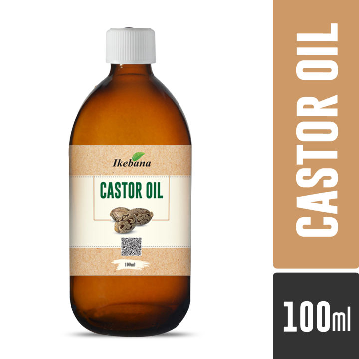 Ikebana Castor Oil- Black 100 ml | Daraz.com.bd