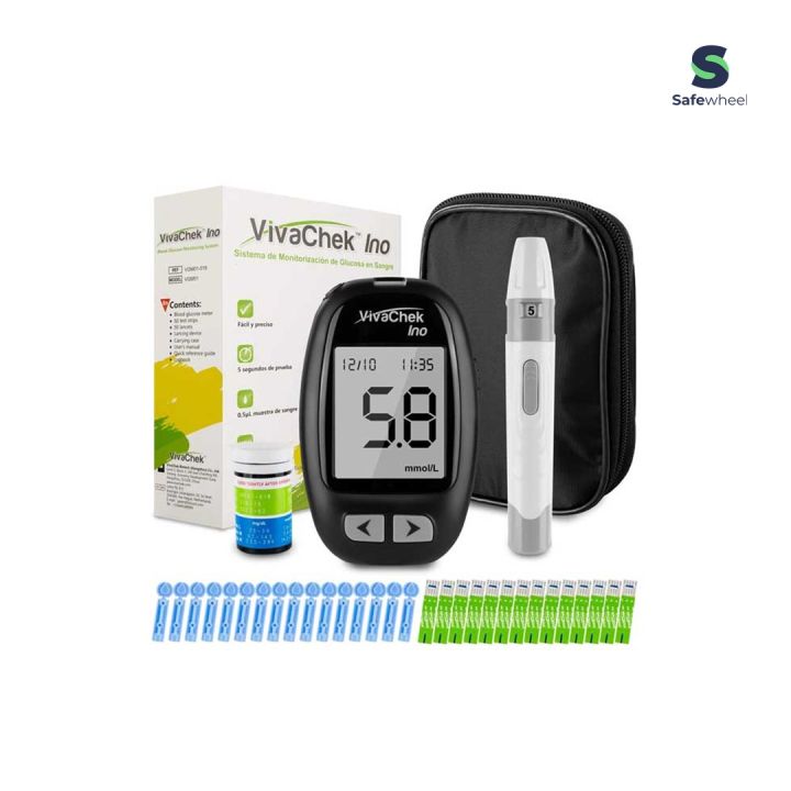 VivaChek Ino Glucose test meter machine | Daraz.com.bd
