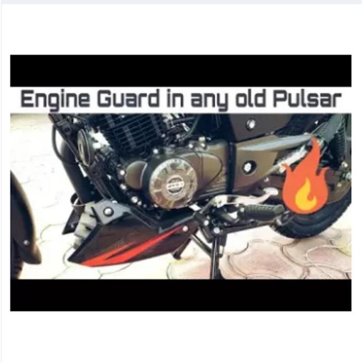 Engine Guard Full Set- Bajaj Pulsar | Daraz.com.bd