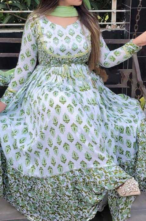 Stylish Linen Fabric Screen Print Kamiz & Orna Set for Women – Elegant ...