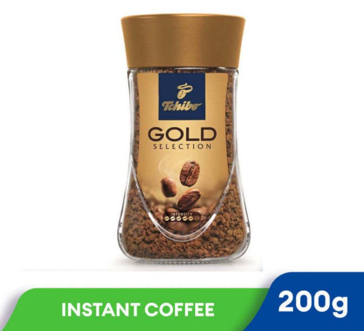 Tchibo Gold Selection Instant Coffee 200gm | Daraz.com.bd
